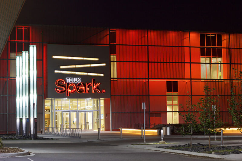 Telus Spark Science Centre – Igloo Erectors